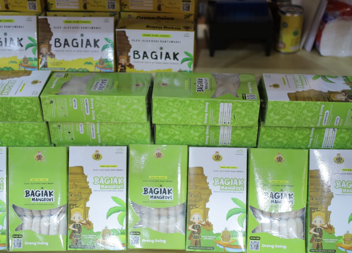 Dari Pandan hingga Durian, Varian Rasa Kue Bagiak untuk Semua Selera