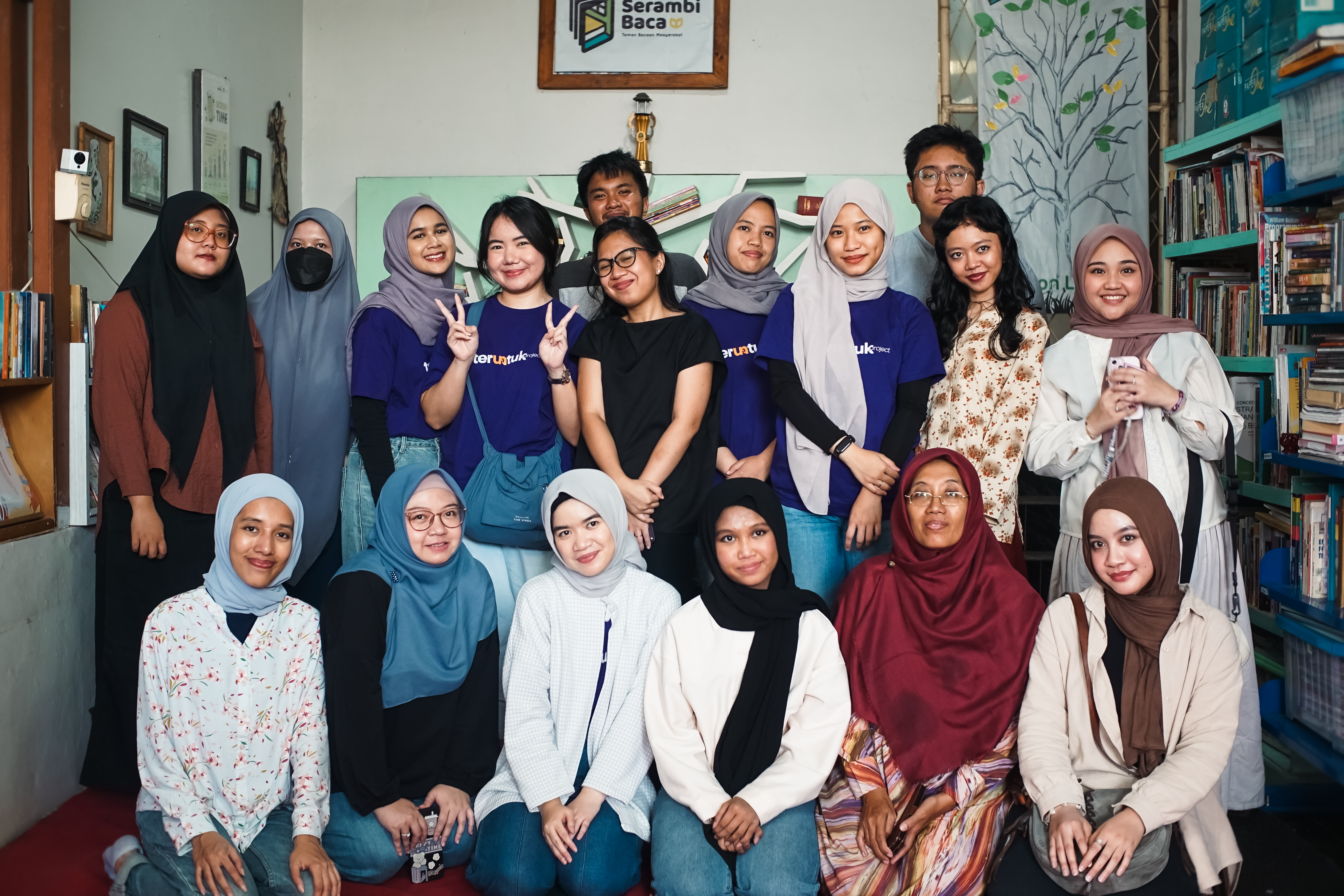 LitVenture, Kolaborasi Teruntuk Project dan TIKII Nyalakan Semangat ...