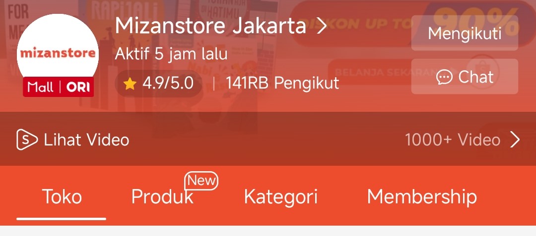 11 Rekomendasi Toko Buku Online di Shopee, agar Terhindar dari Buku Bajakan