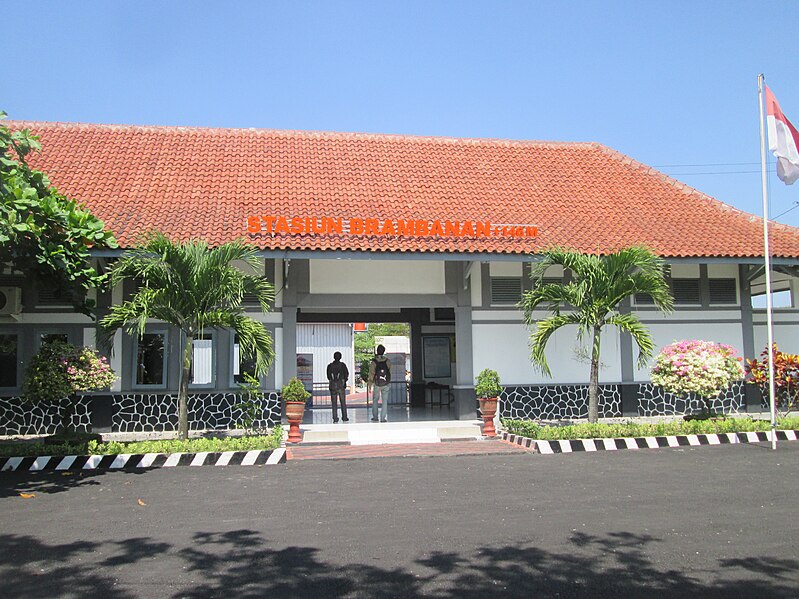 Stasiun Kereta di Klaten yang Masih Beroperasi di 2024