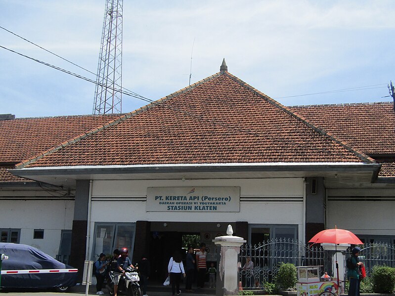 Stasiun Kereta di Klaten yang Masih Beroperasi di 2024
