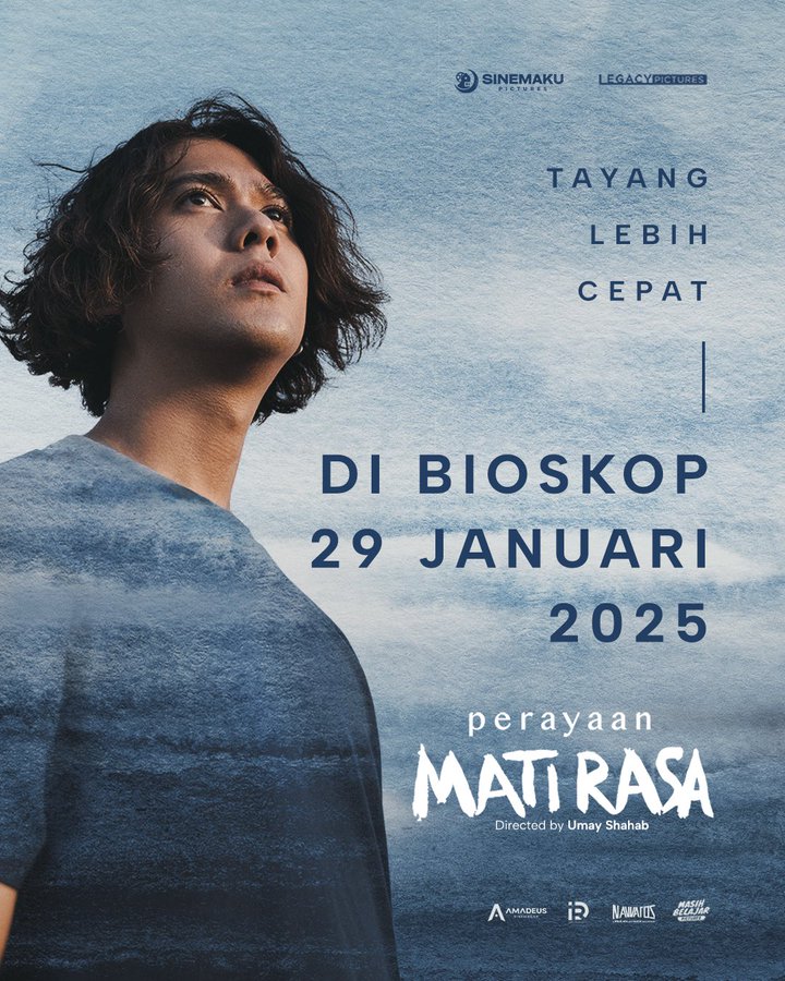 Film Perayaan Mati Rasa: Sinopsis, Jadwal Tayang, Pemeran, & Fakta ...