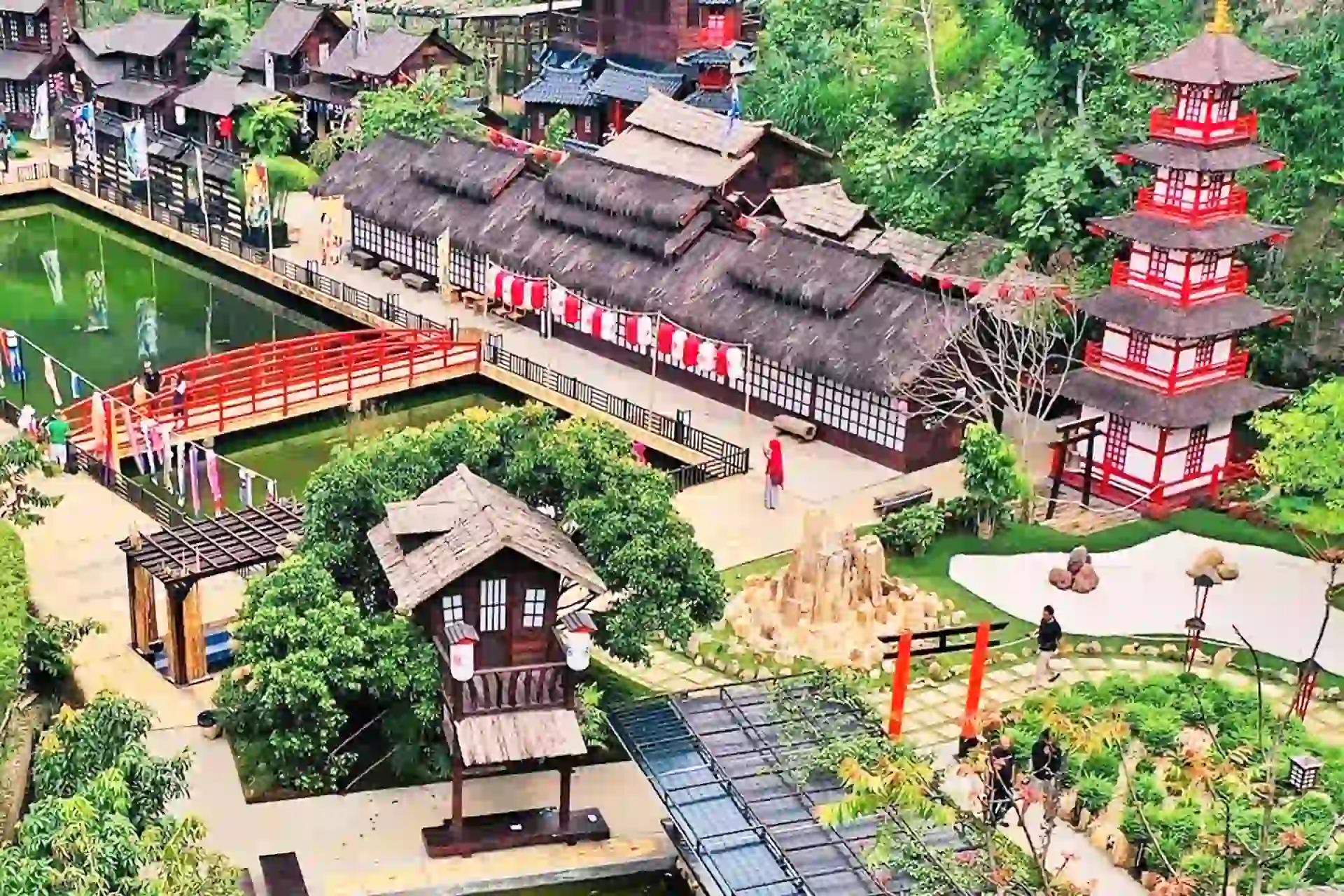 The Great Asia Africa Bandung: Harga Tiket (HTM), Wahana, & Jam Buka