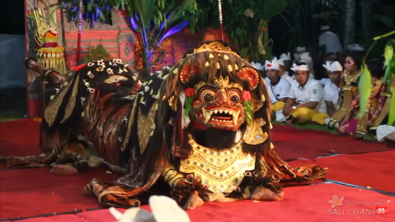 Memaknai Keragaman Jenis Topeng Bali Barong