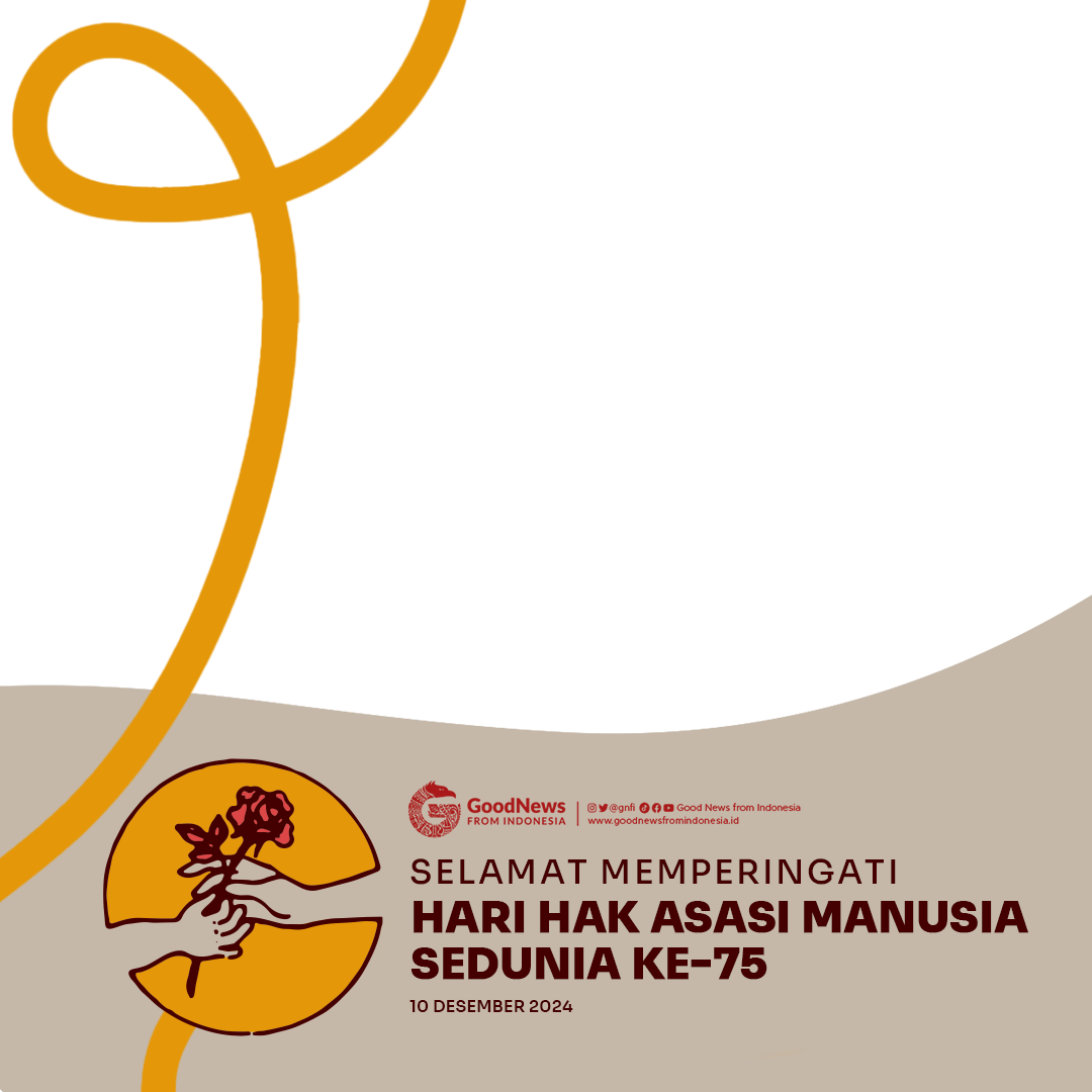 Link Download Twibbon Selamat Hari HAM Sedunia Ke-75 Tahun 2024