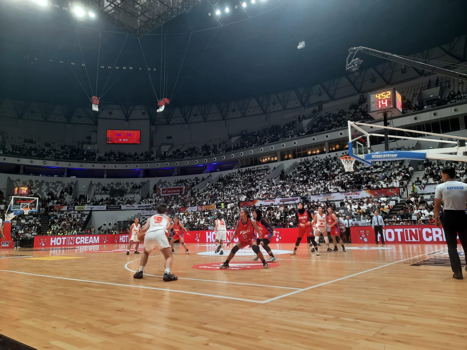 SMAN 70, Sekolah yang Siswinya Paling Jago Basket Se-Jakarta