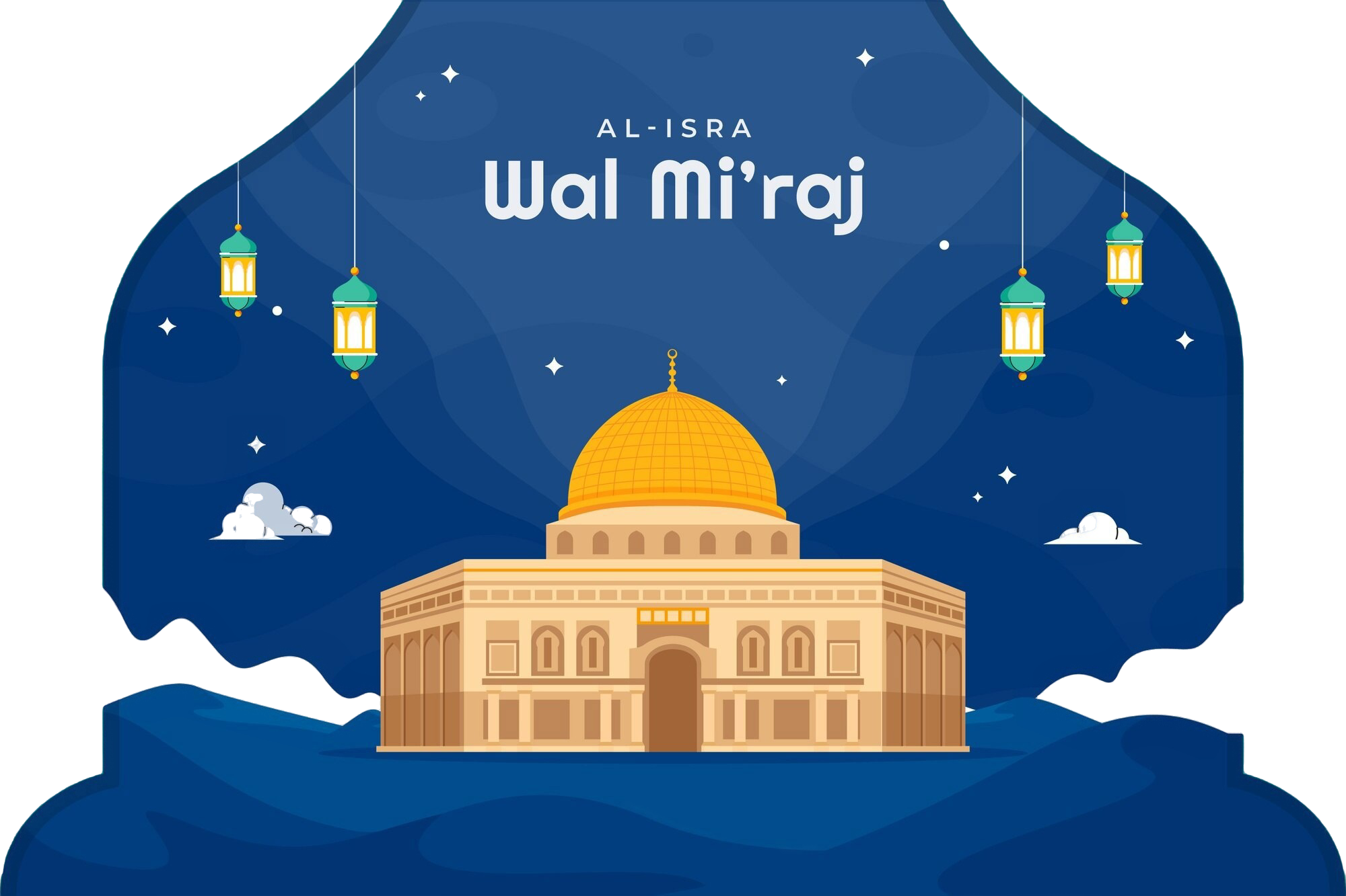 55+ Gambar Banner Isra Mi'raj 2025 Gratis, Lengkap dengan Link Download ...