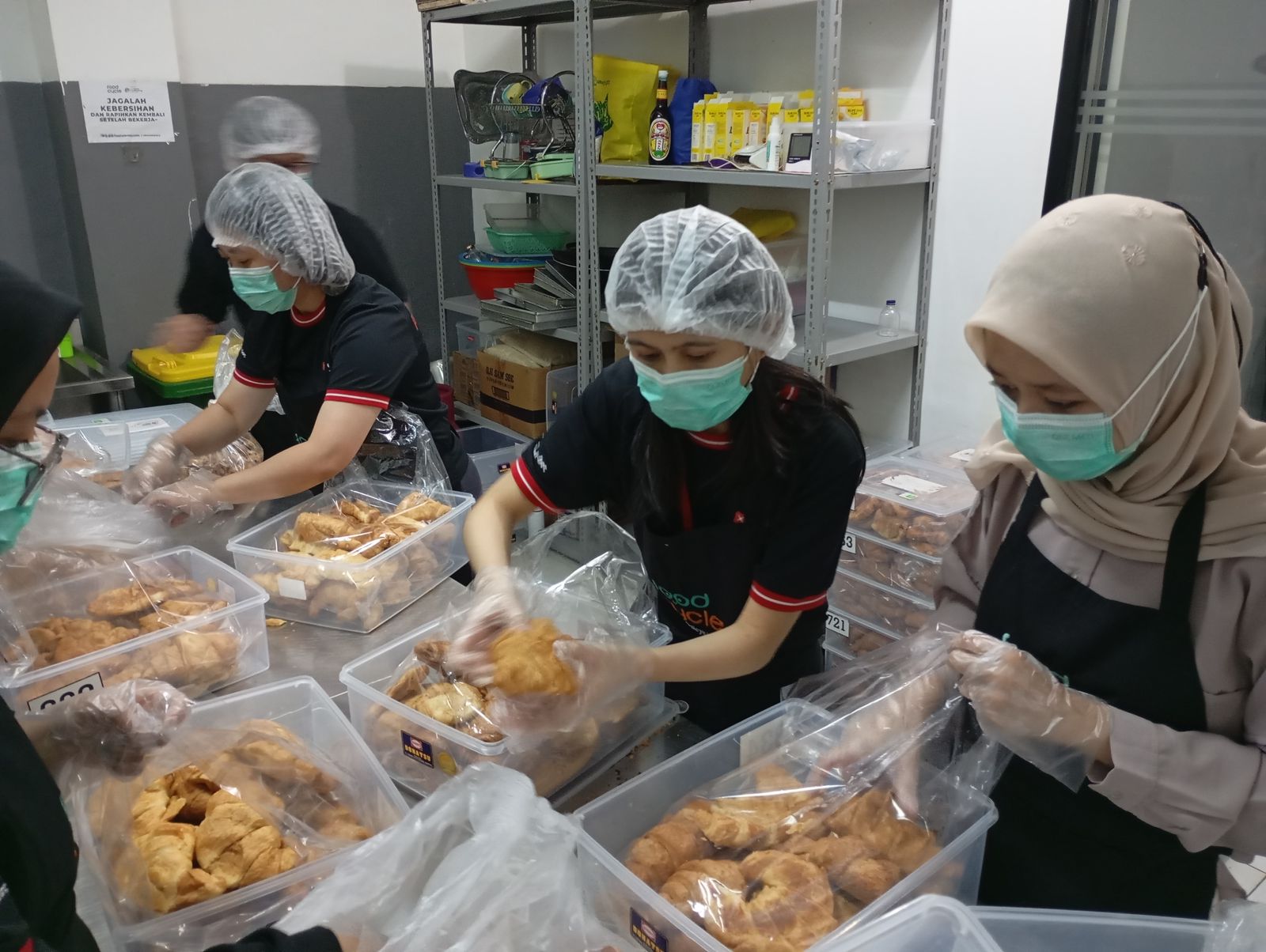 DBS Indonesia dan FoodCycle Salurkan Lebih dari 650 Ribu Paket Makanan ...