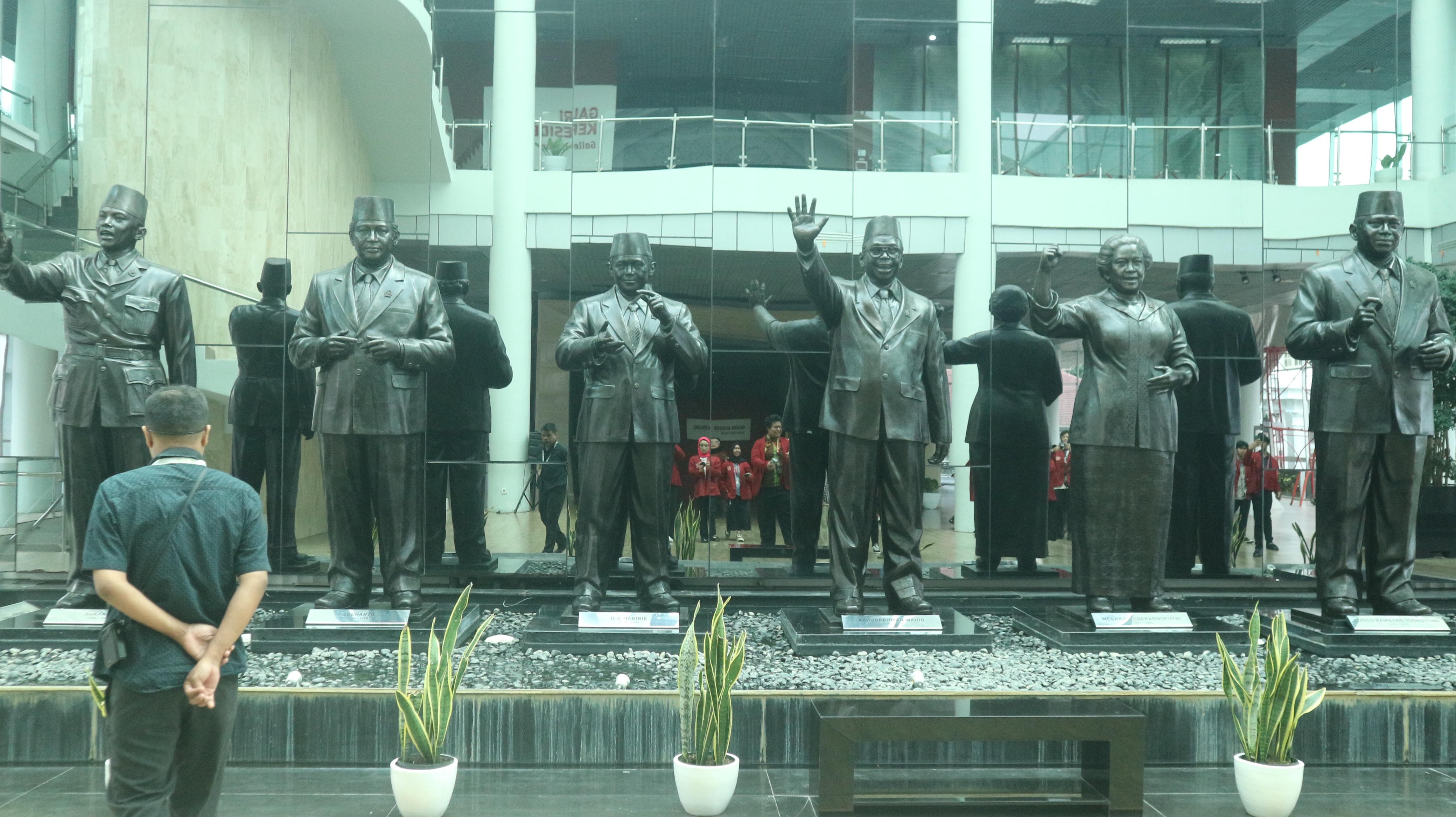 Sejarah Kepresidenan di Balai Kirti, Mahasiswa Universitas Bakrie ...