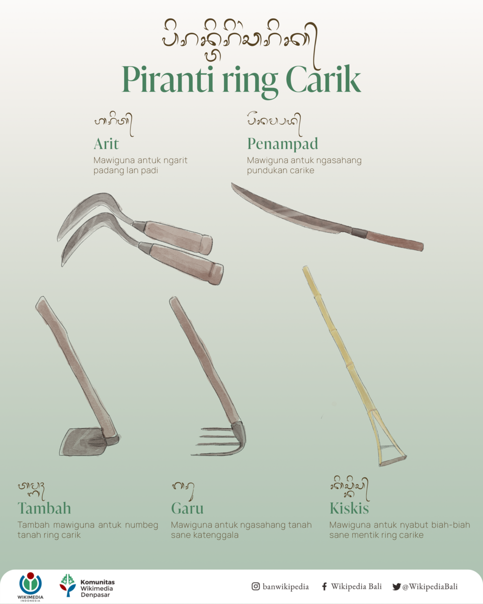 14 Ragam Senjata Tradisional Bali Sejarah, Ciri Khas dan Kegunaannya