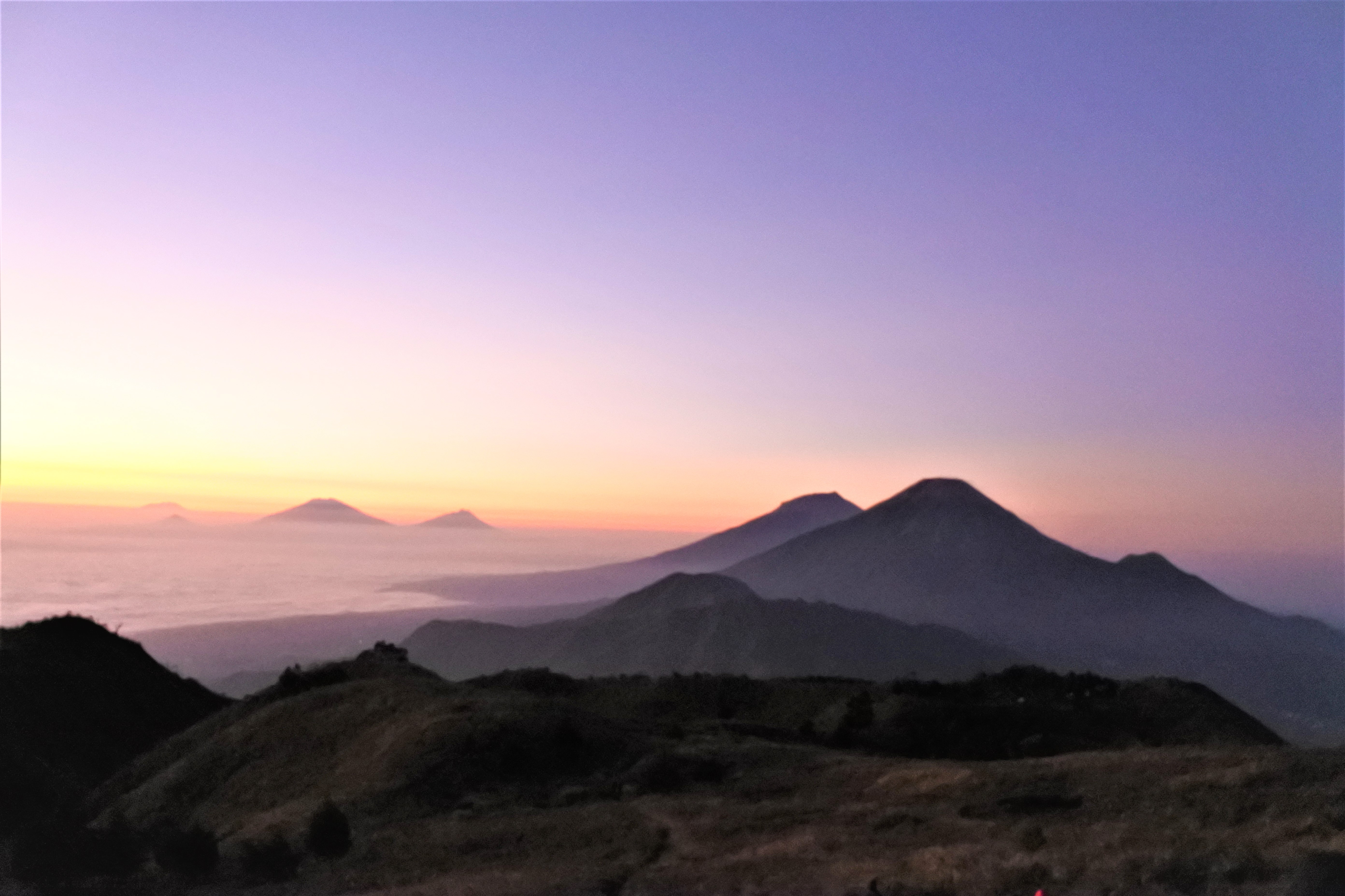 5 Rekomendasi Gunung Untuk Pendaki Pemula