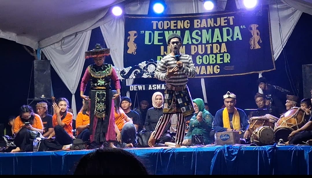 Menelisik Topeng Banjet Dewi Asmara, Kesenian Karawang Legendaris