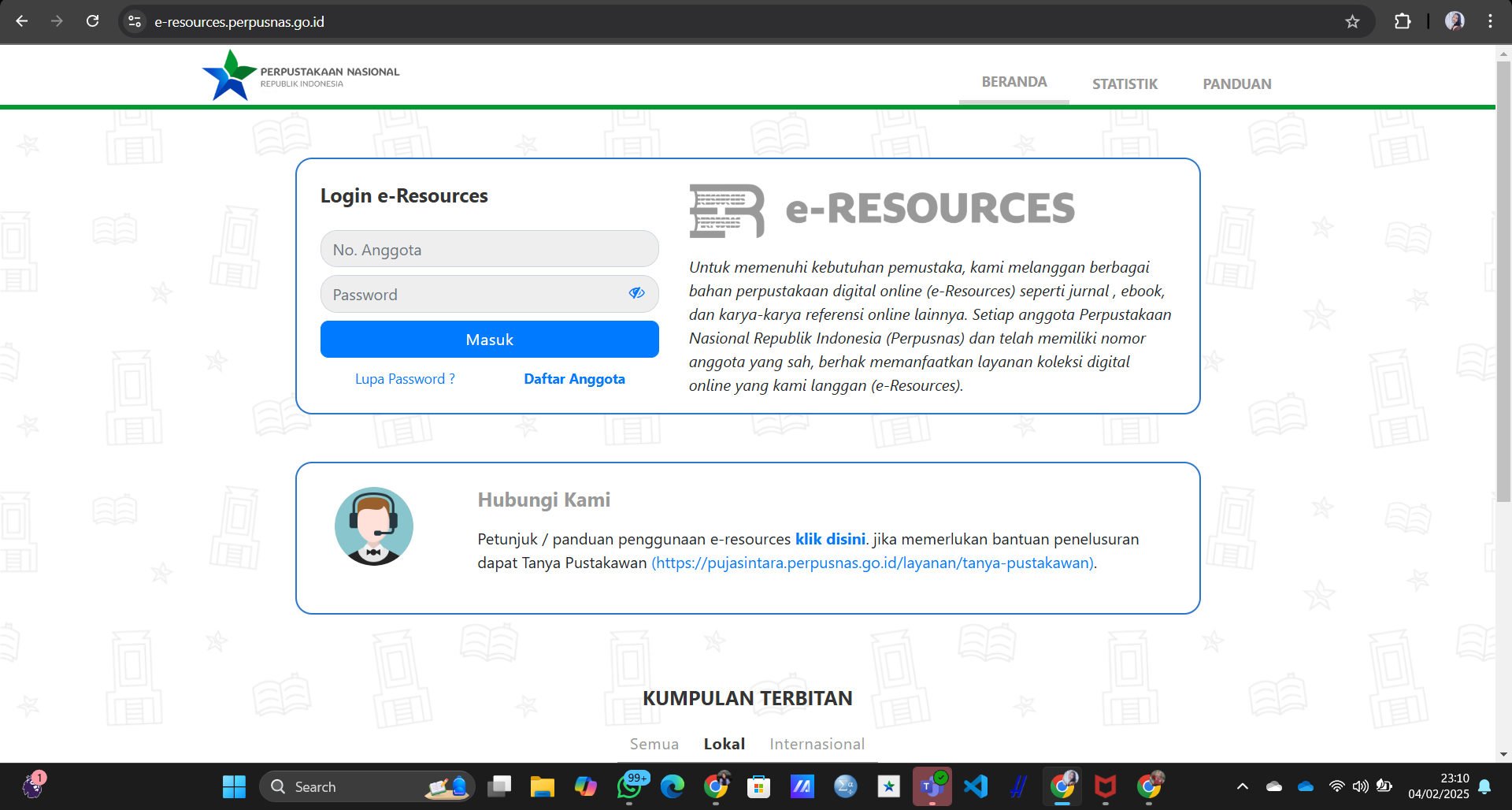 Mengenal Layanan e-Resource Milik Perpustakaan Nasional: Jurnal dan e-Book Berakreditasi hingga ...
