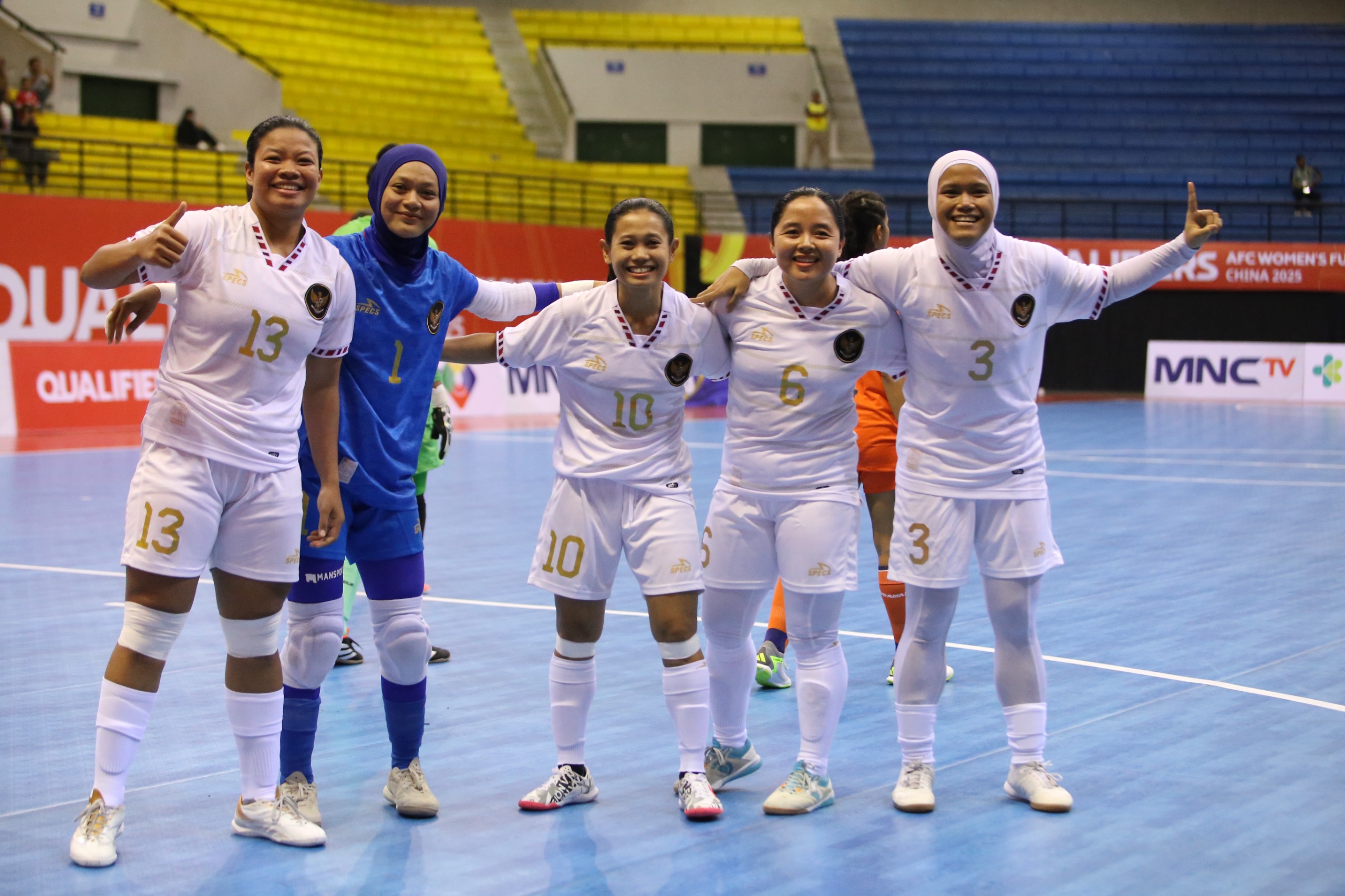 Masuk ke Grup Neraka di AFC 2025, Timnas Futsal Putri Indonesia Optimis ...