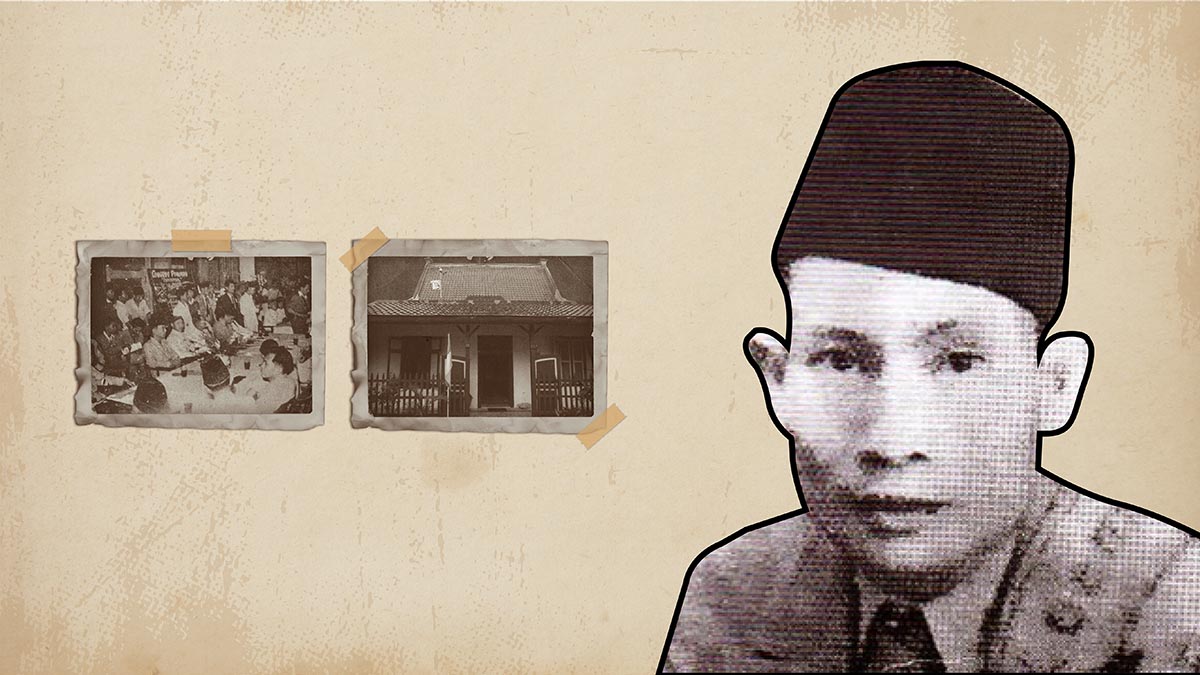 Mengenal Soegondo Djoyopoespito, Pemimpin Kongres Pemuda Indonesia 1928