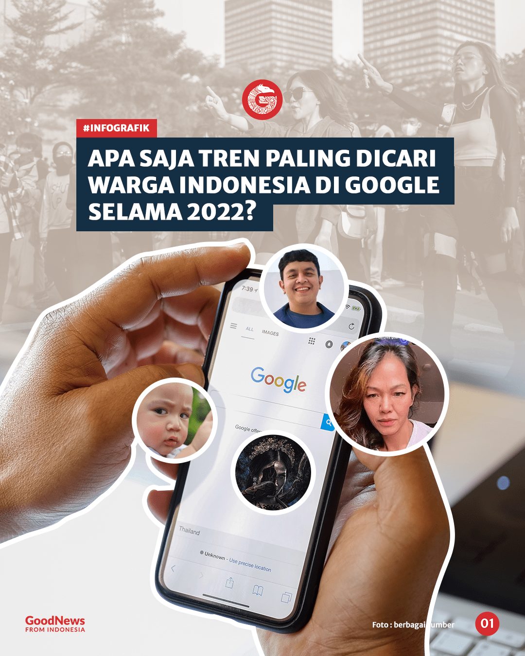 Penelusuran Google 2022 Paling Banyak Dicari Orang Indonesia