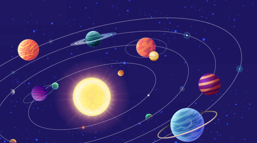Planet Tata Surya dalam Bahasa Jawa, Namanya Unik