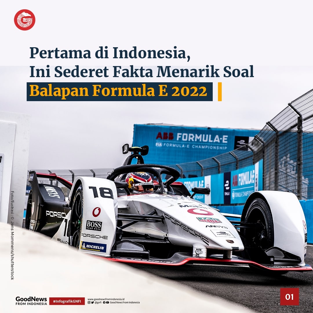 Sederet Fakta Menarik Soal Formula E