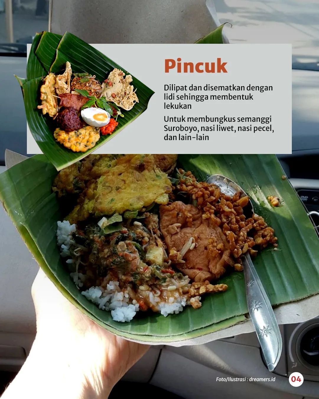 11 Macam Bungkusan Daun Tradisional Asli Indonesia