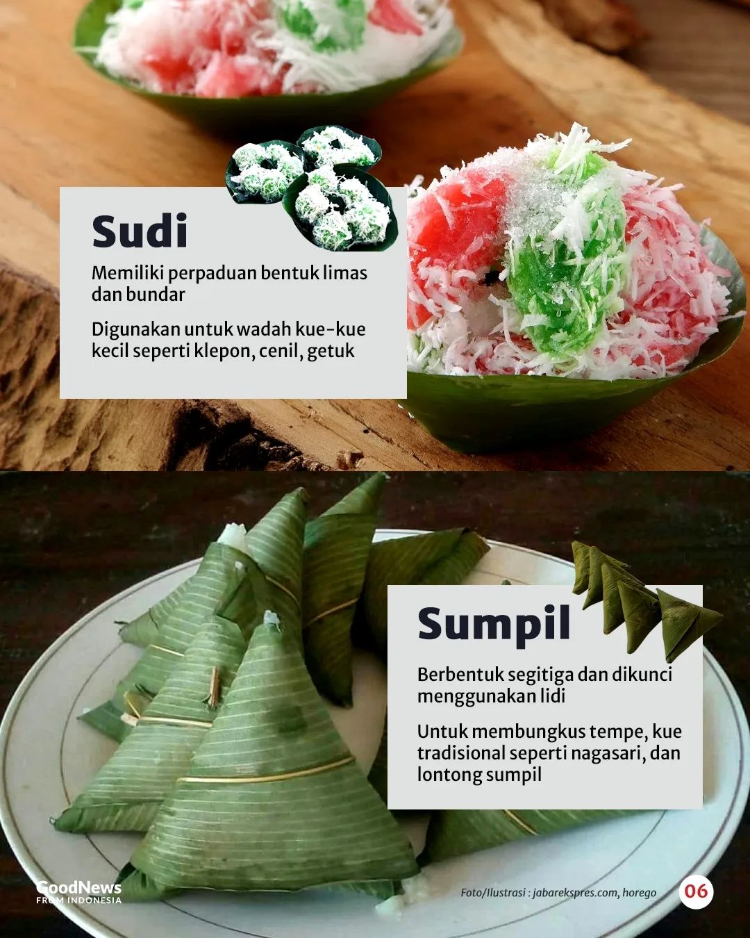 11 Macam Bungkusan Daun Tradisional Asli Indonesia