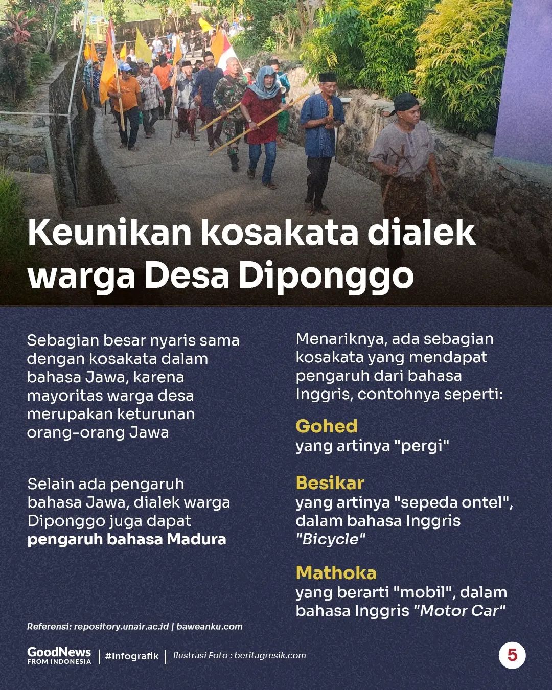 Bawean, Pulau Kecil yang Punya Beragam Dialek Bahasa