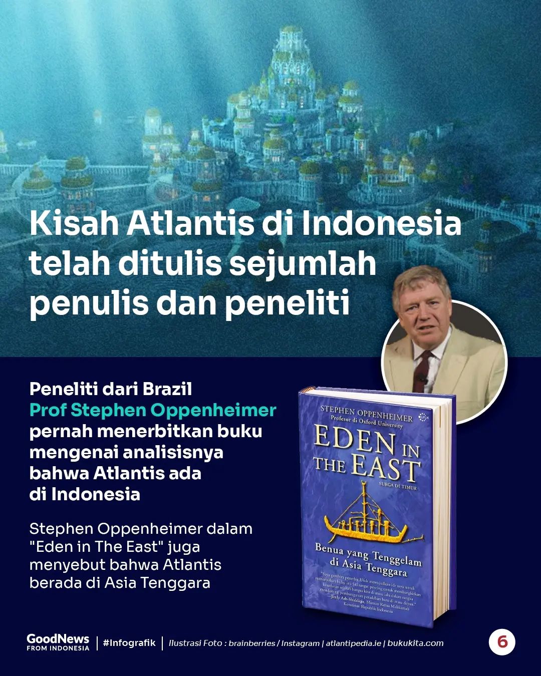 Benarkah Ibu Kota Atlantis Ada di Jawa?