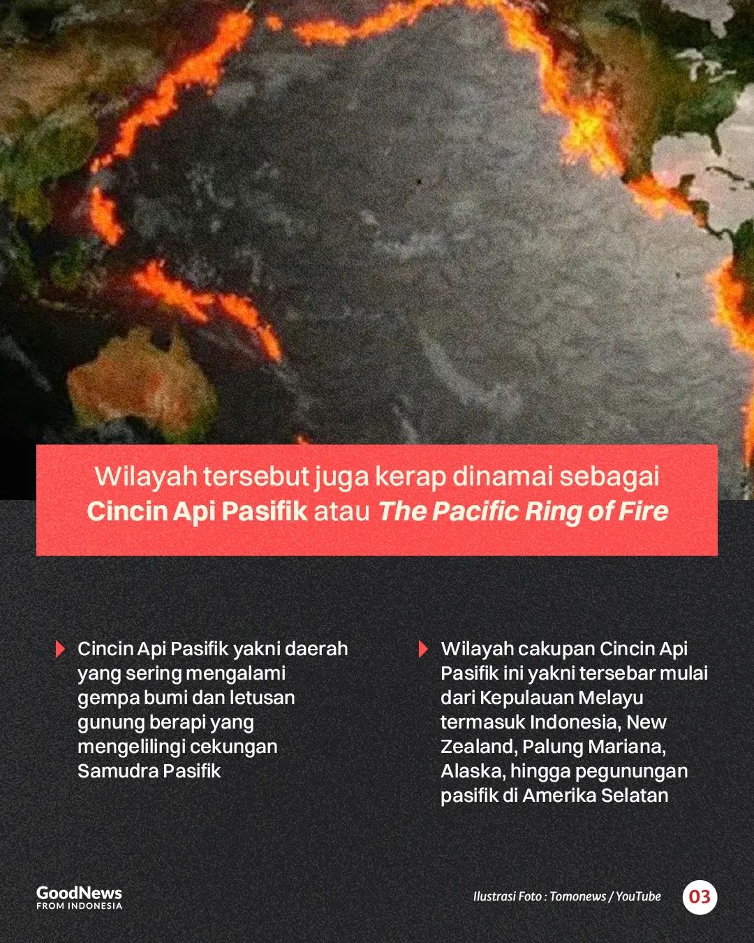 Berada di Lingkaran Cincin Api Pasifik, Indonesia Jadi Rumah Bagi 139 Gunung Berapi
