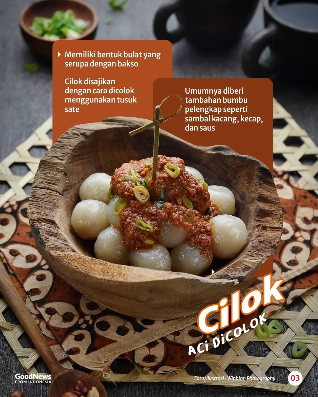 Berbagai Olahan Jajanan Aci-acian Khas Indonesia