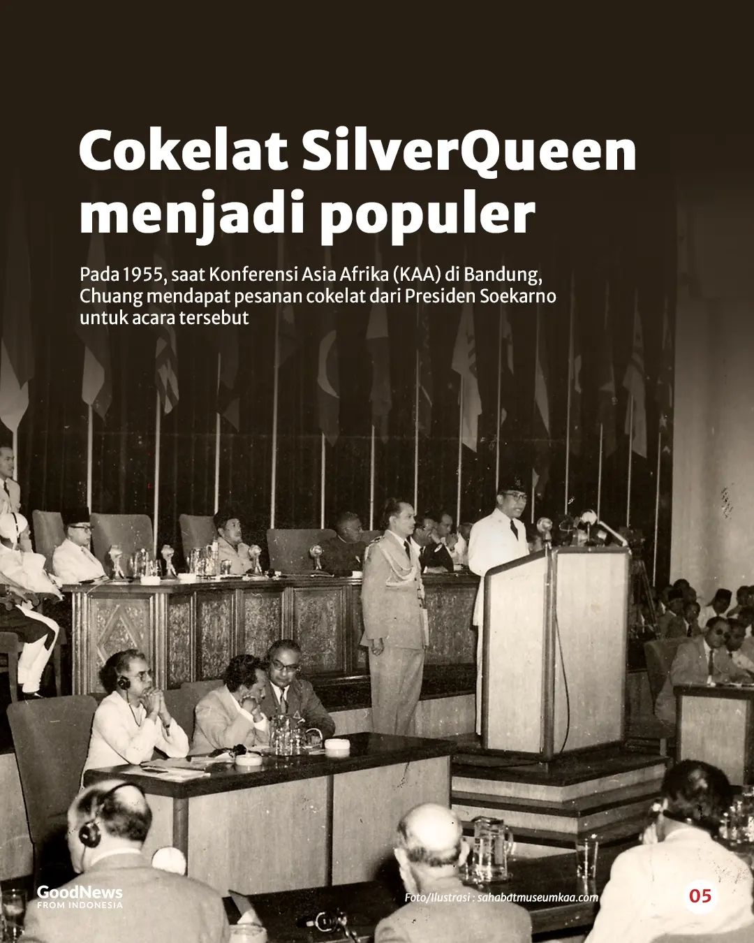 Cerita Asal Mula SilverQueen, Cokelat Batangan Populer Asal Garut