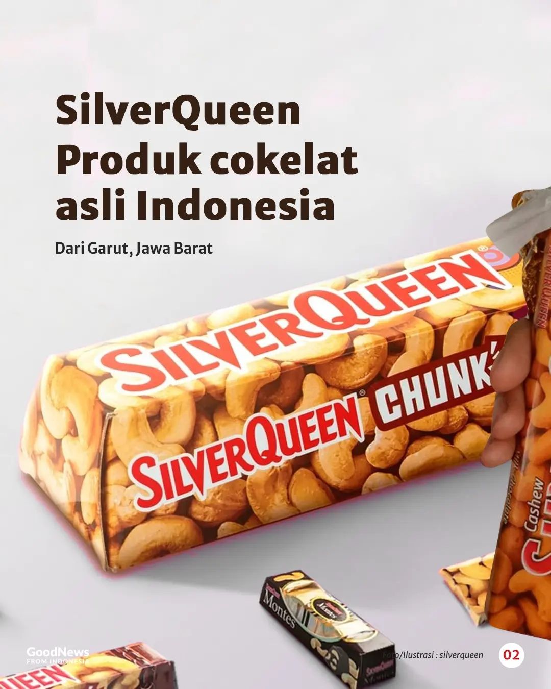 Cerita Asal Mula SilverQueen, Cokelat Batangan Populer Asal Garut