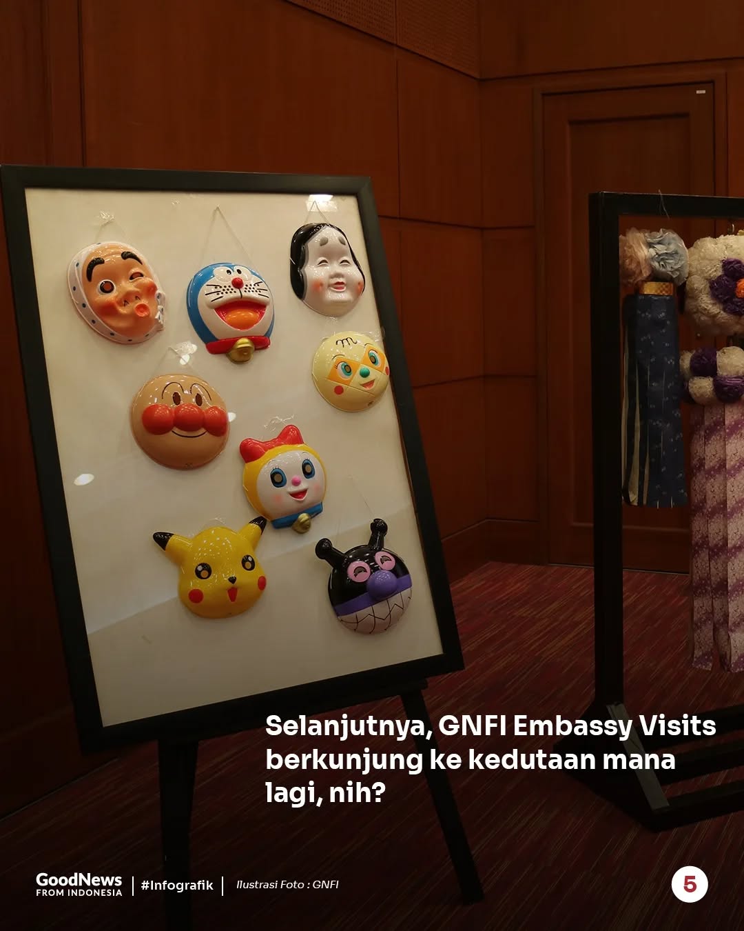 GNFI Embassy Visit: Kedutaan Jepang, Mempererat Hubungan Diplomatik ...