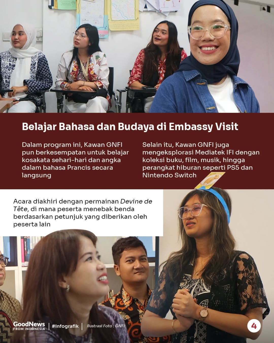 GNFI Embassy Visit: Kedutaan Prancis, Mengenal Diplomasi hingga Peluang ...
