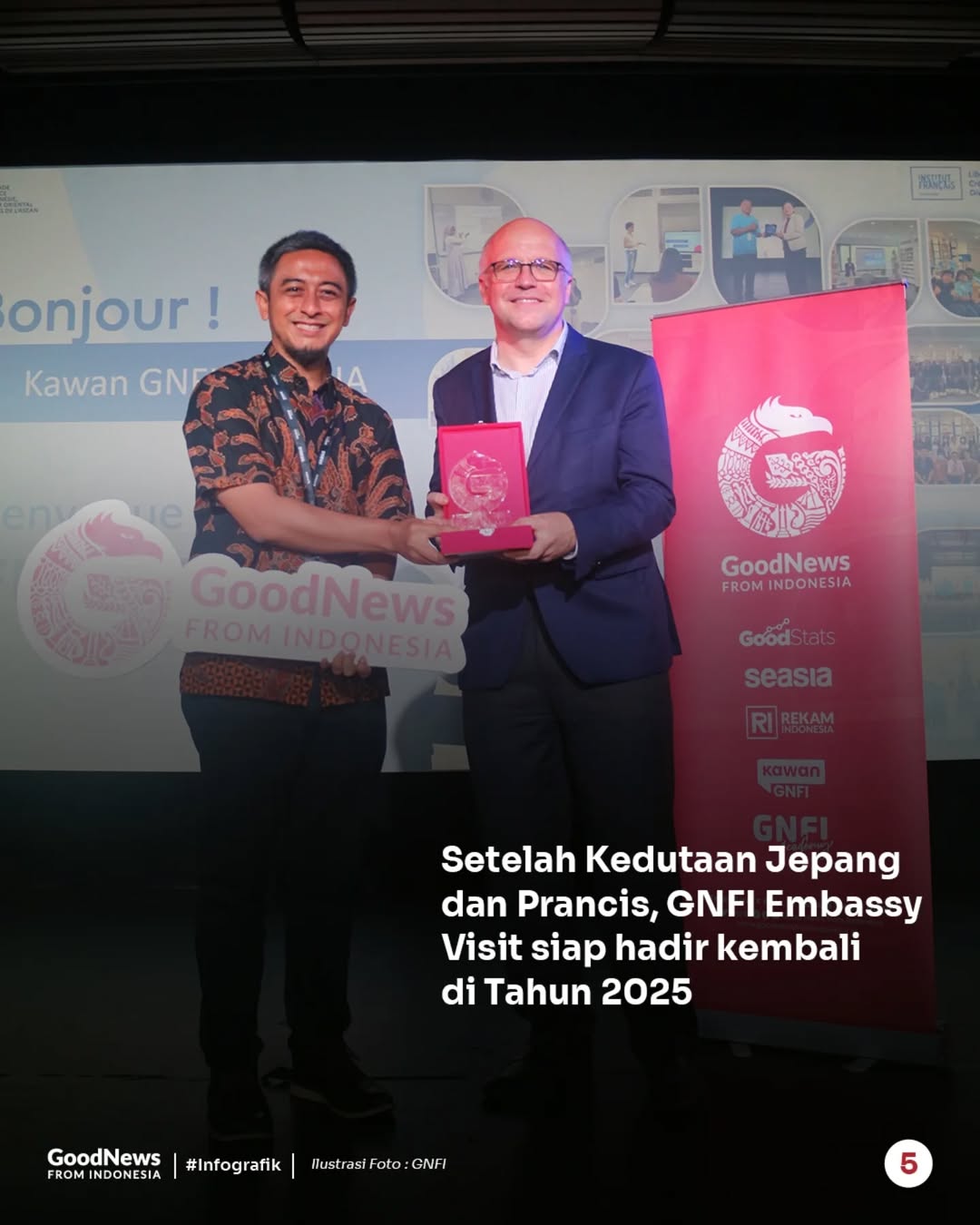 GNFI Embassy Visit: Kedutaan Prancis, Mengenal Diplomasi hingga Peluang ...