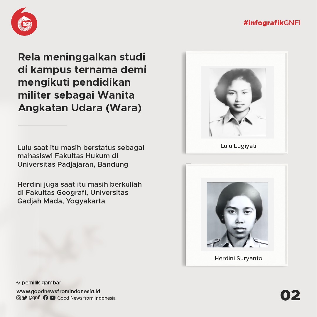 2 Perempuan Indonesia Pertama yang Jadi Penerbang Militer TNI AU