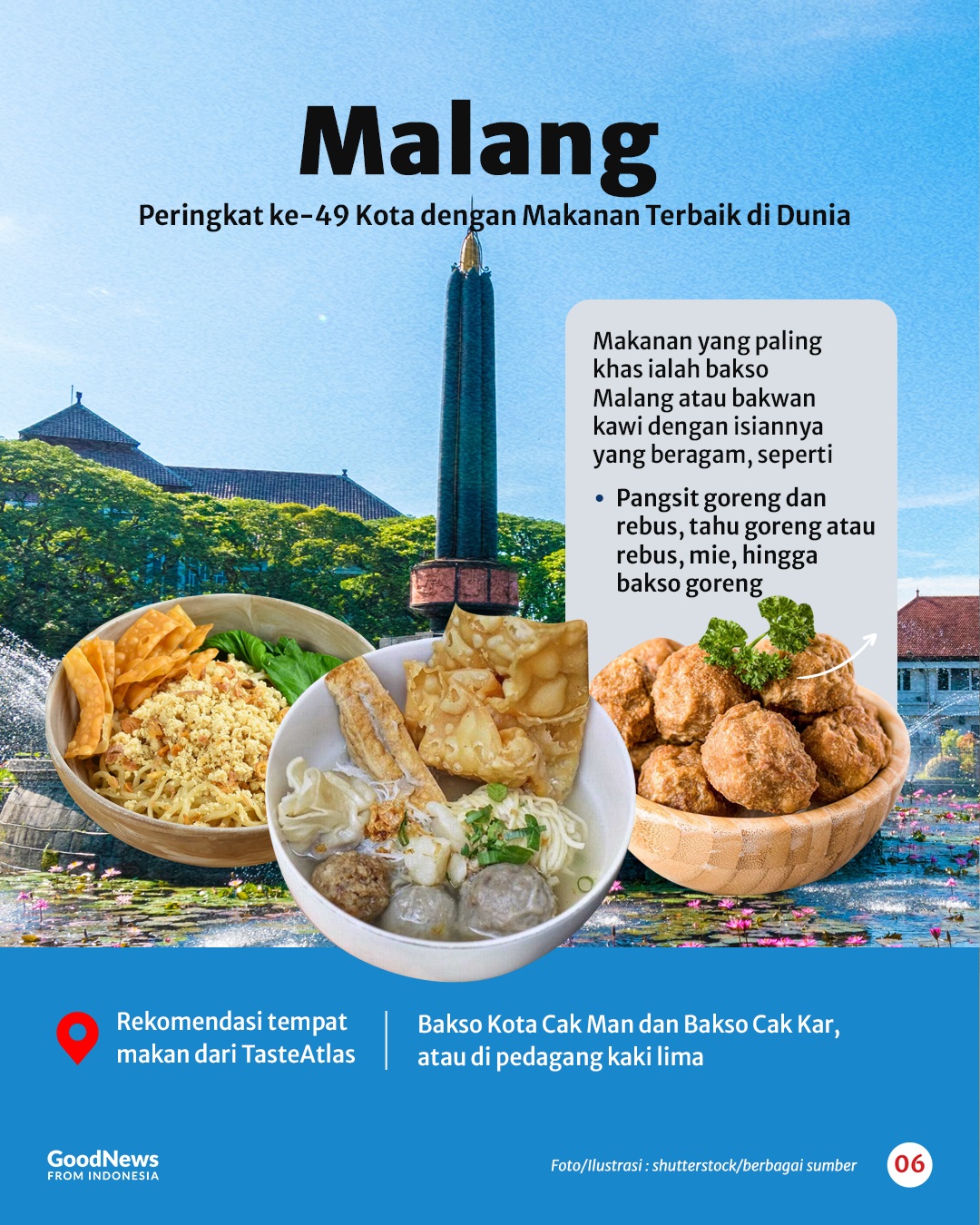 8 Kota Yang Jadi Surga Kuliner di Indonesia