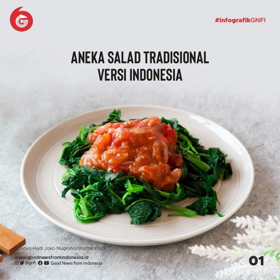 Aneka Salad Tradisional Versi Indonesia