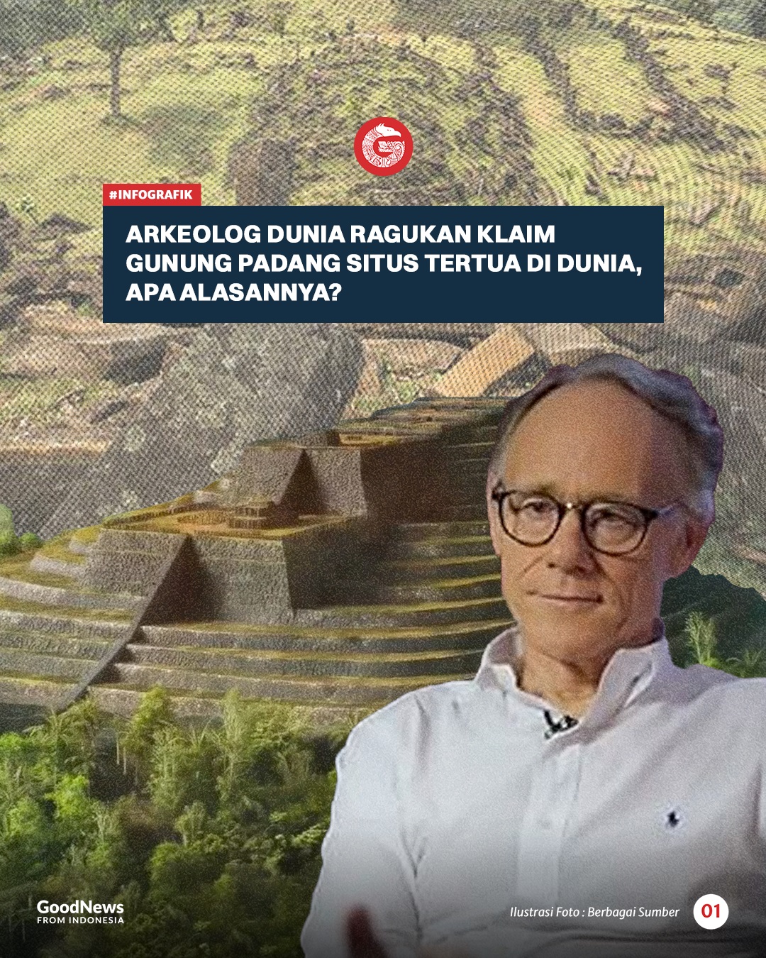 Arkeolog Dunia Ragukan Klaim Gunung Padang Situs Tertua di Dunia, Apa ...