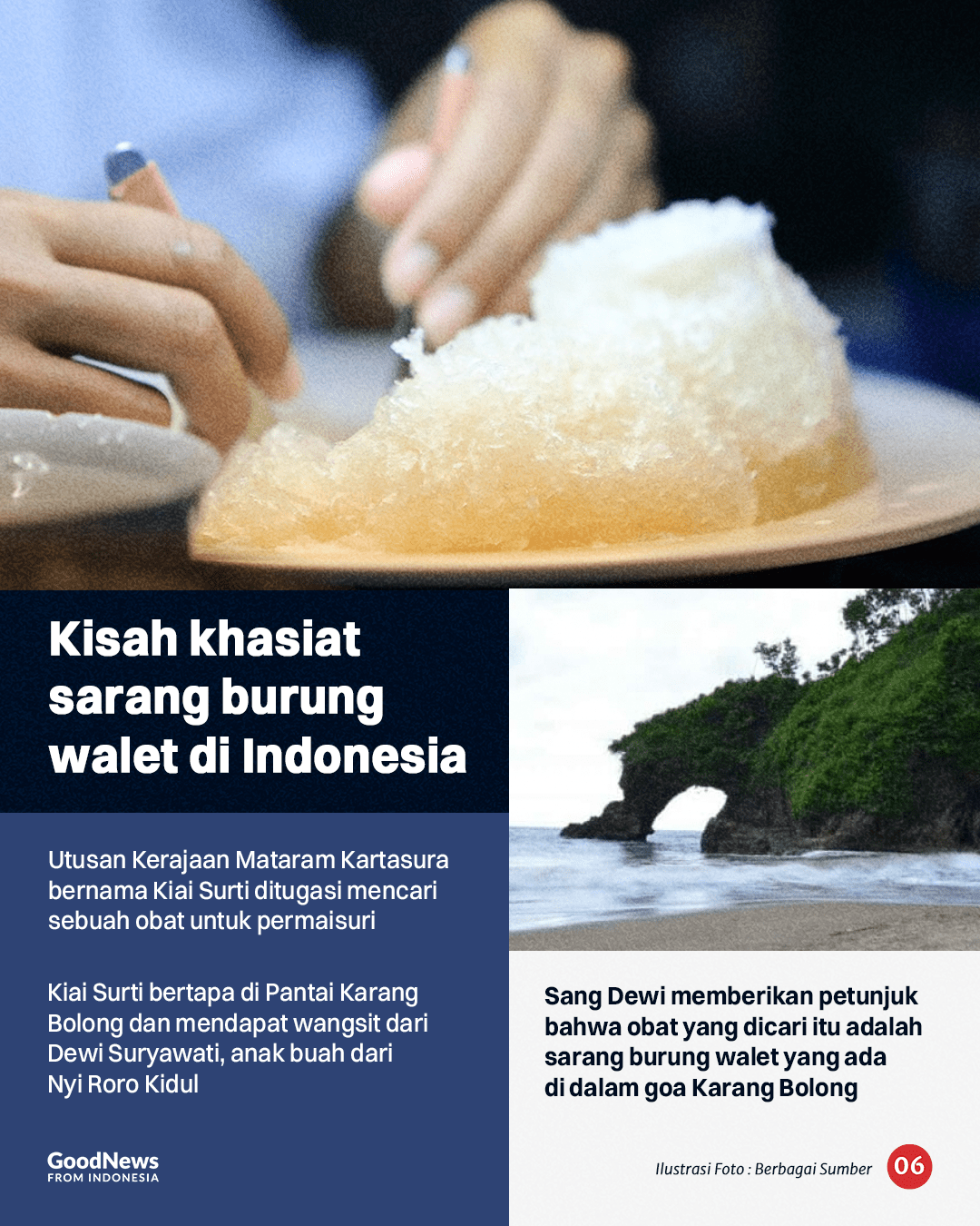 Asal Usul Sarang Burung Walet, Kuliner Indonesia yang Dihargai ...