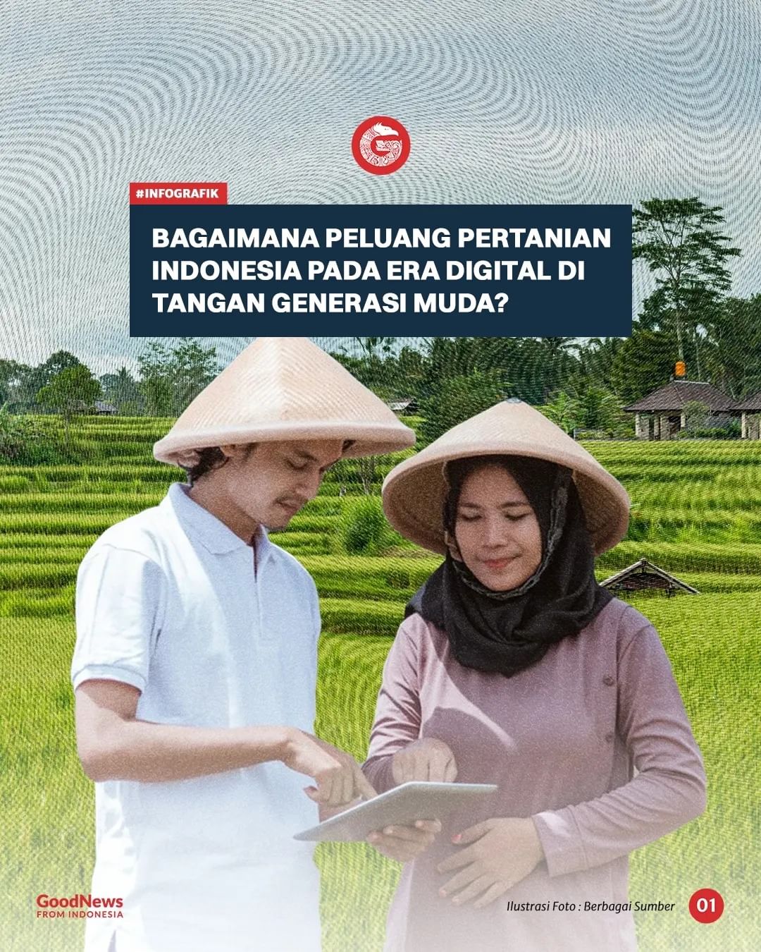 Bagaimana Peluang Pertanian Indonesia pada Era Digital di Tangan Generasi Muda?