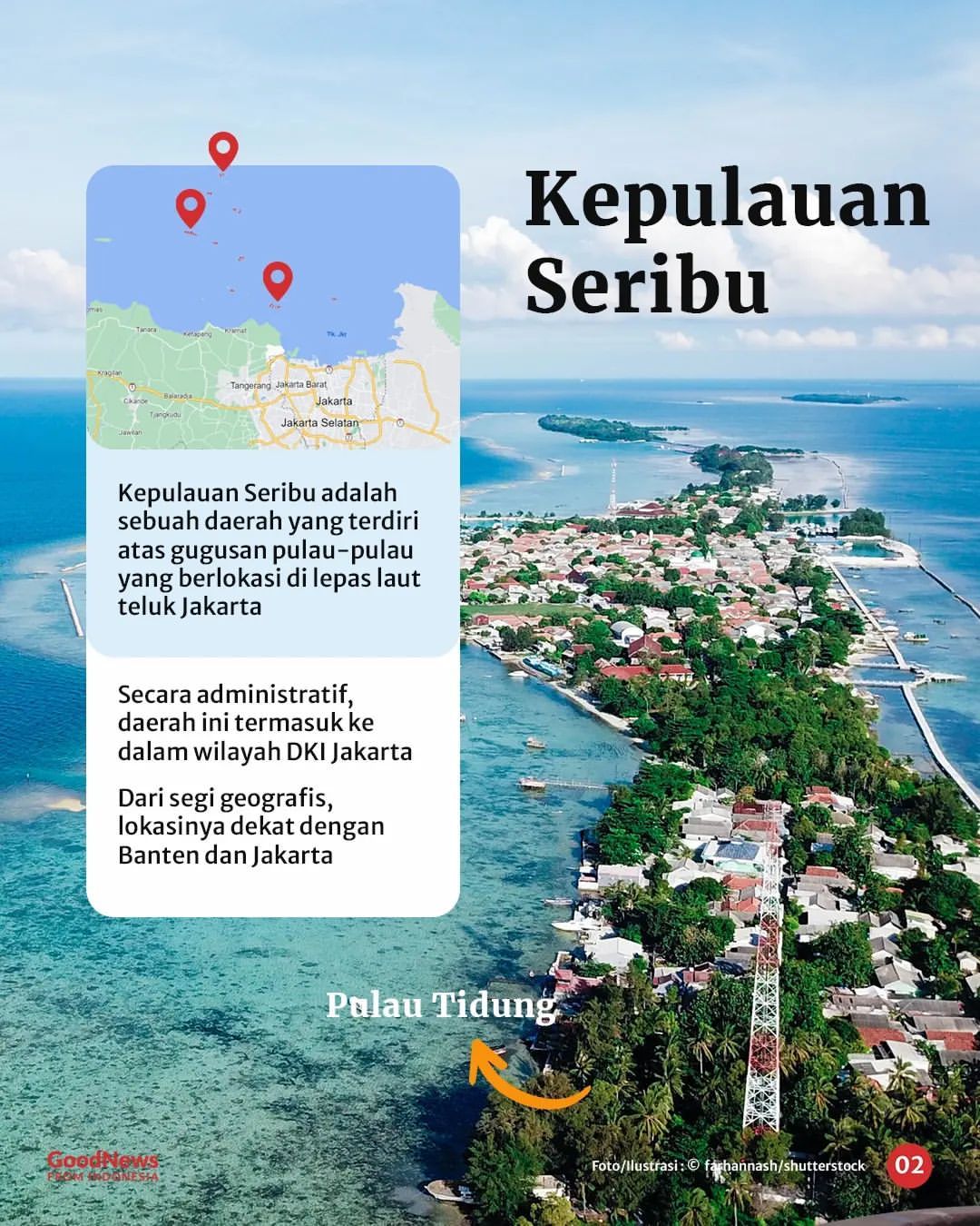 Bahasa Orang Pulo, Bahasa Lokal Kepulauan Seribu yang Dipengaruhi ...