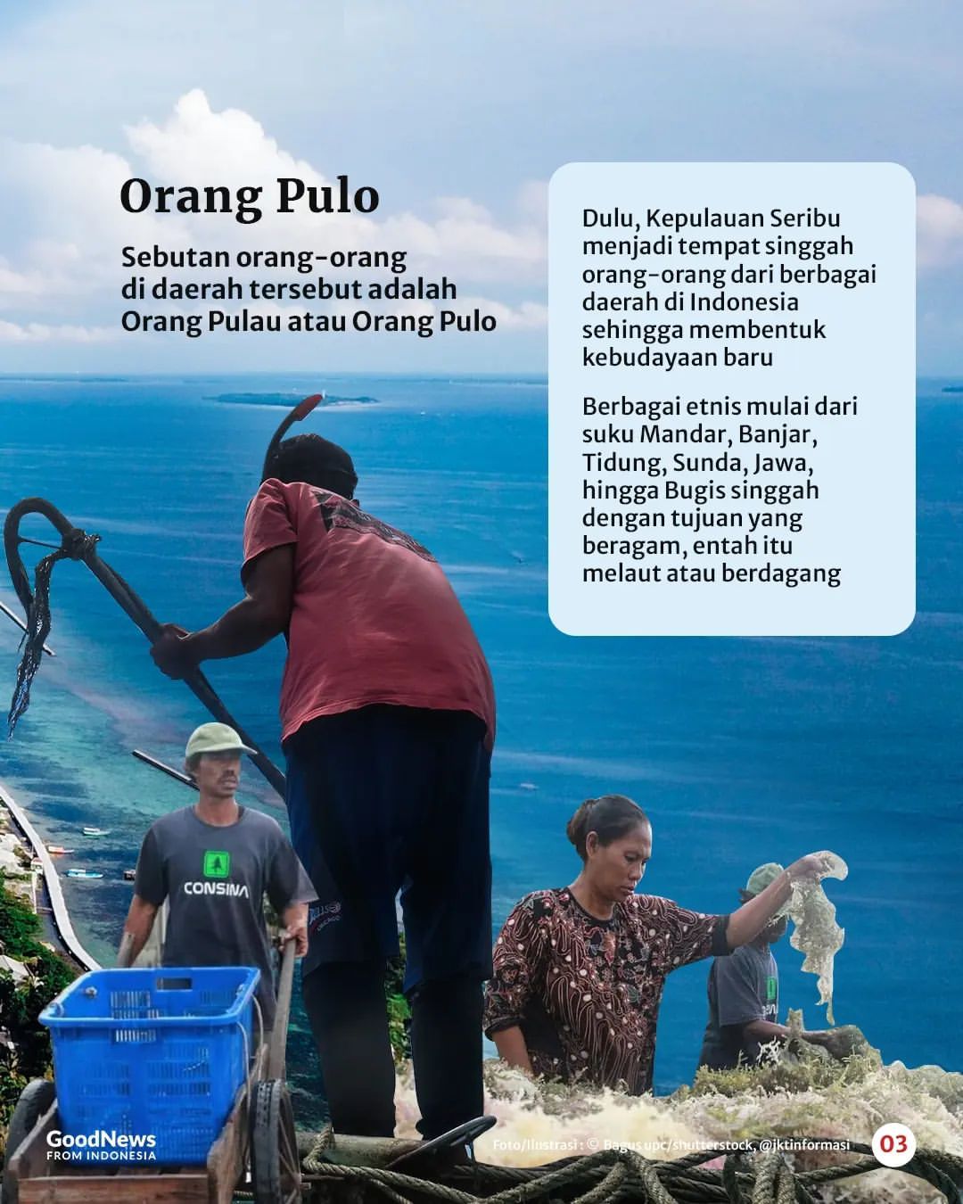Bahasa Orang Pulo, Bahasa Lokal Kepulauan Seribu yang Dipengaruhi ...