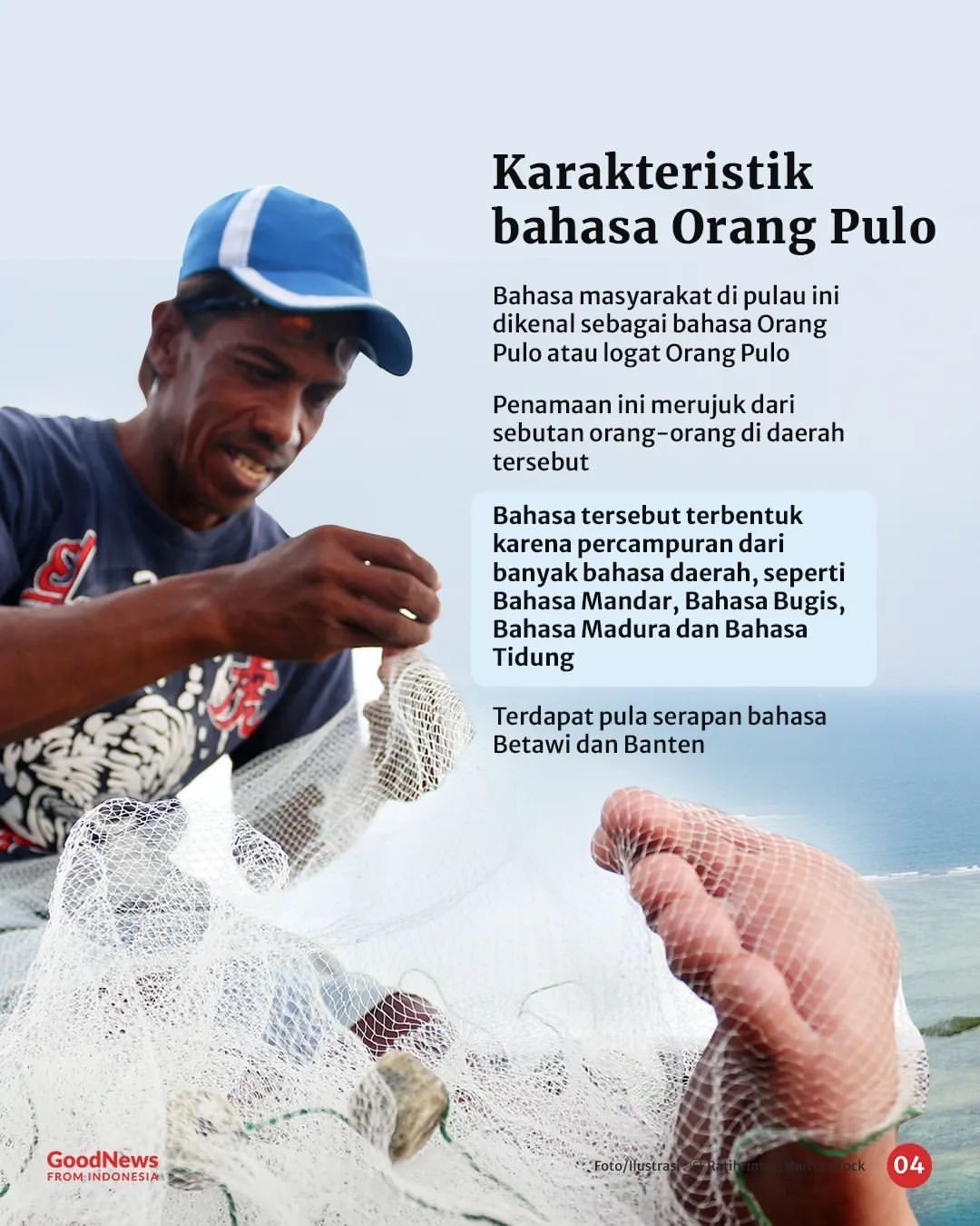 Bahasa Orang Pulo, Bahasa Lokal Kepulauan Seribu yang Dipengaruhi ...