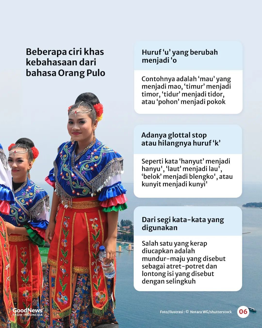 Bahasa Orang Pulo, Bahasa Lokal Kepulauan Seribu yang Dipengaruhi ...