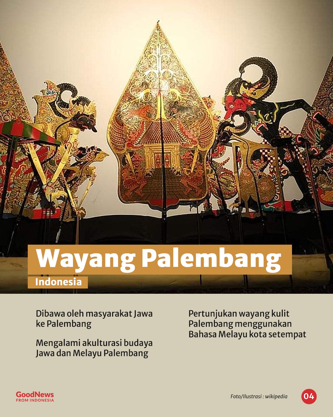 Beragam Jenis Wayang dari Asia Tenggara