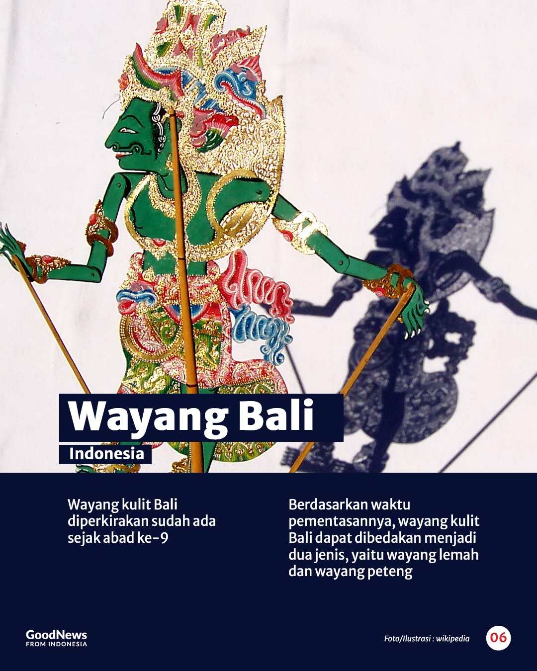 Beragam Jenis Wayang dari Asia Tenggara