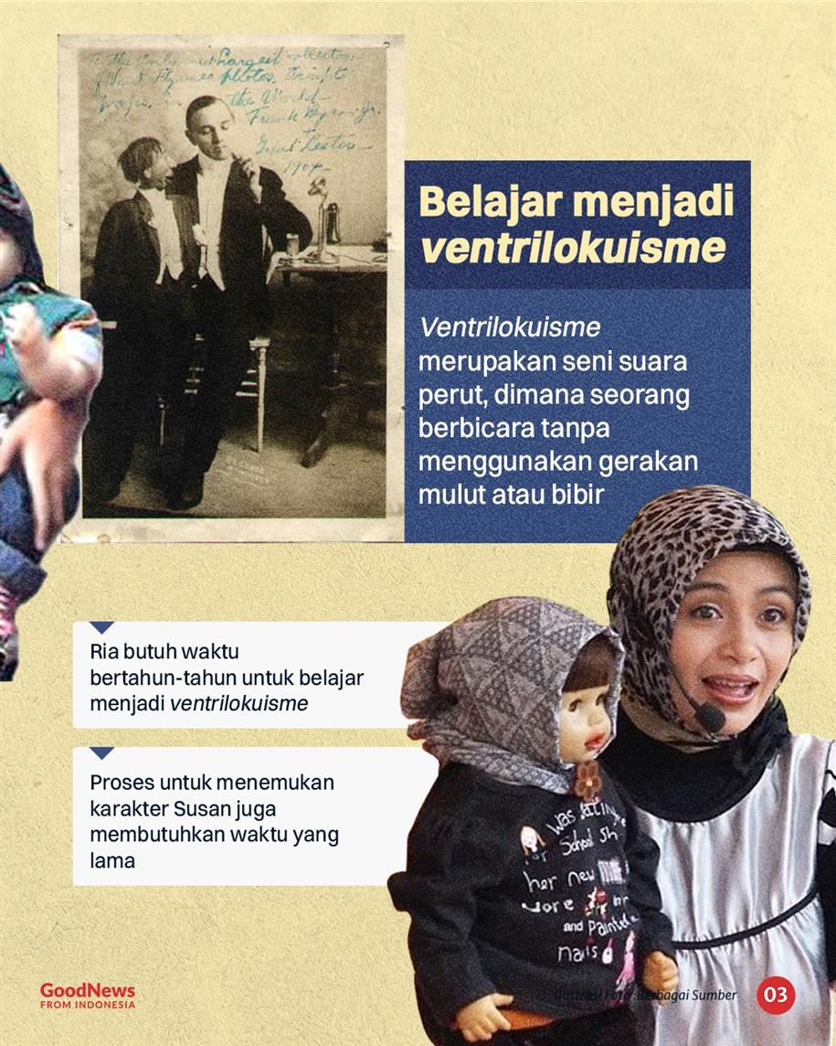 Boneka Susan dan Kak Ria Enes, Sahabat Anak Generasi 90-an