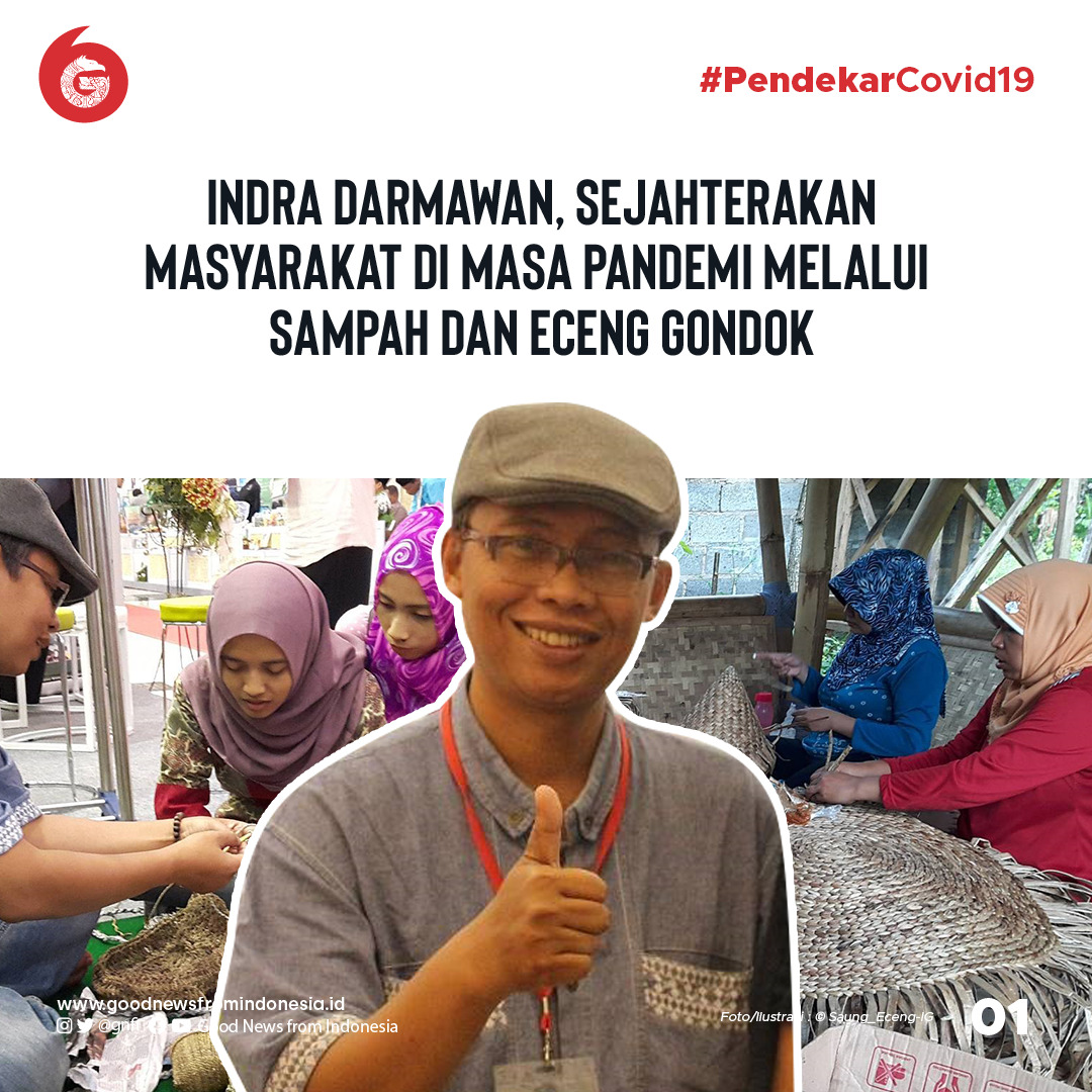 Cara Indra Darmawan Sejahterakan Masyarakat Pesisir Citarum