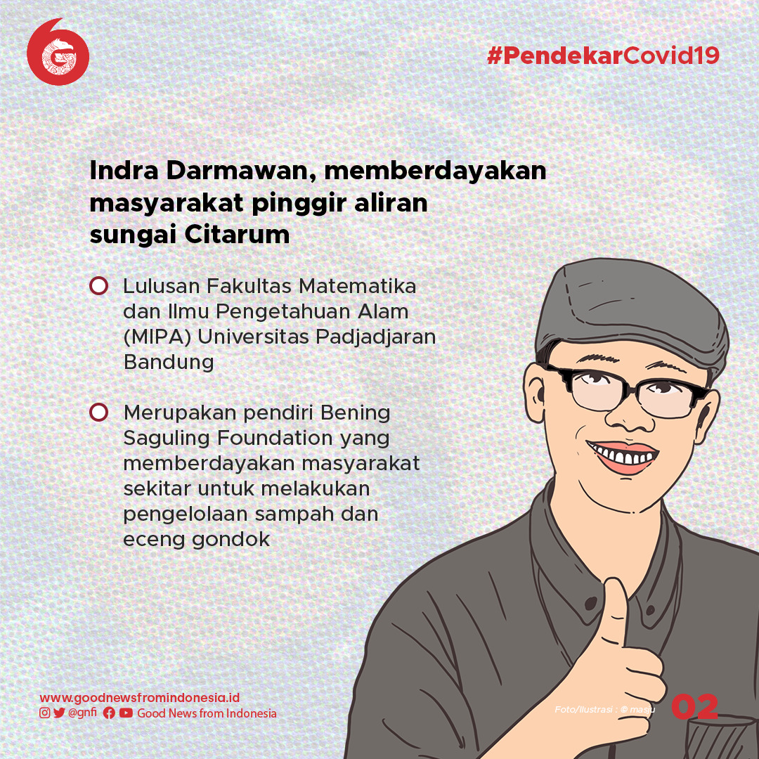 Cara Indra Darmawan Sejahterakan Masyarakat Pesisir Citarum