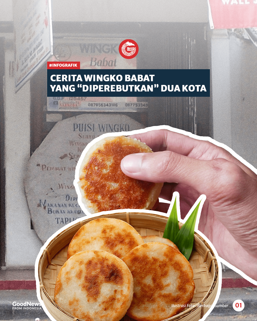 Cerita Wingko Babat yang u201cDiperebutkanu201d Dua Kota