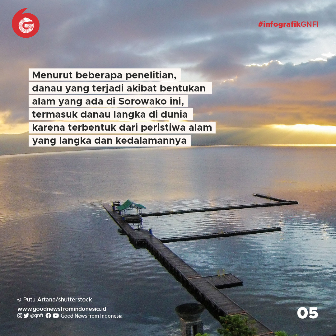 Danau Matano, Danau Terdalam di Asia Tenggara yang Dihuni Ikan Purba